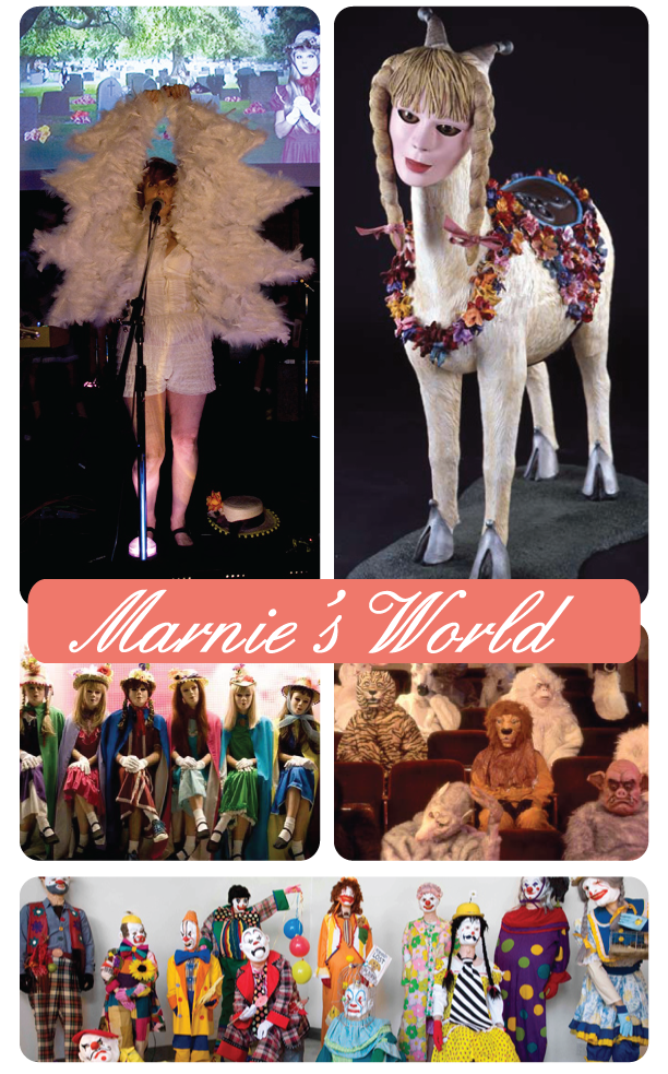 Surreal Showdown Judge Announced: LA Artist Marnie Weber | Canvas: A ...