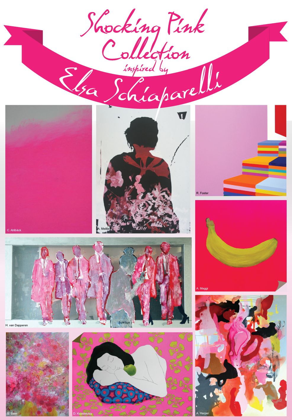 Shocking Pink . . . A Joy Forever: Incorporate Elsa Schiaparelli's ...