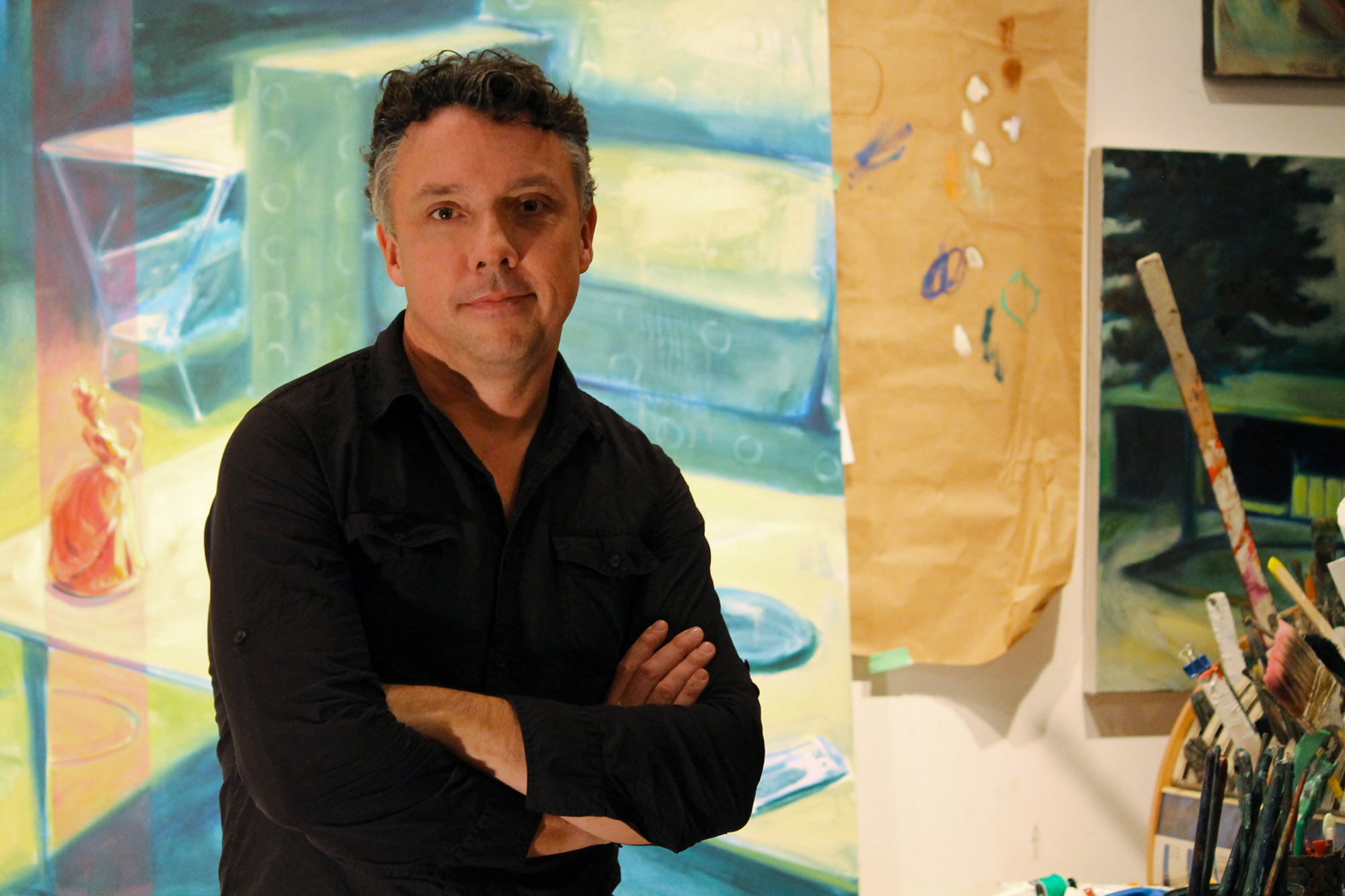 Ian McLean | Canvas: A Blog By Saatchi Art