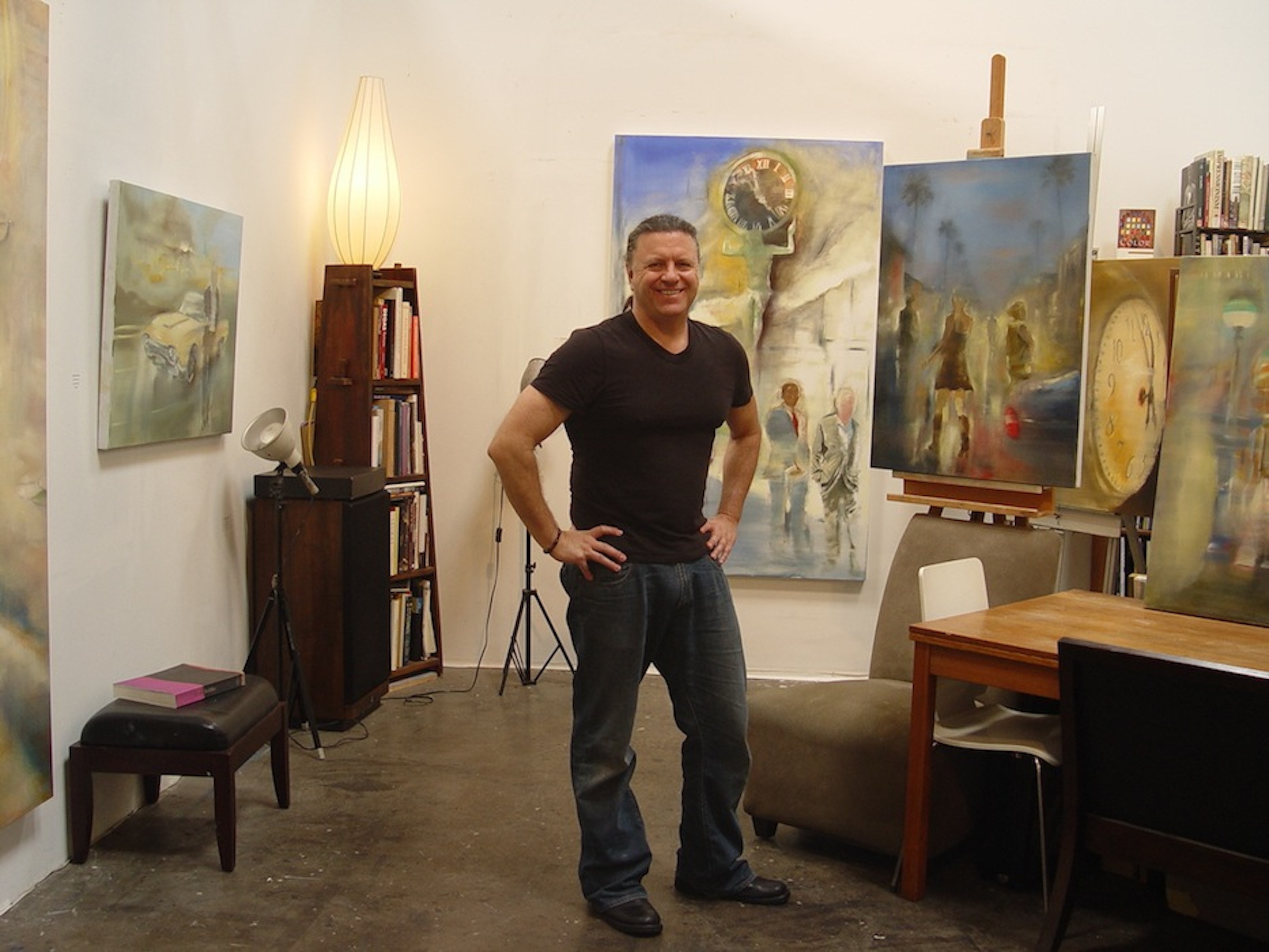 Gregg Chadwick | Canvas: A Blog By Saatchi Art