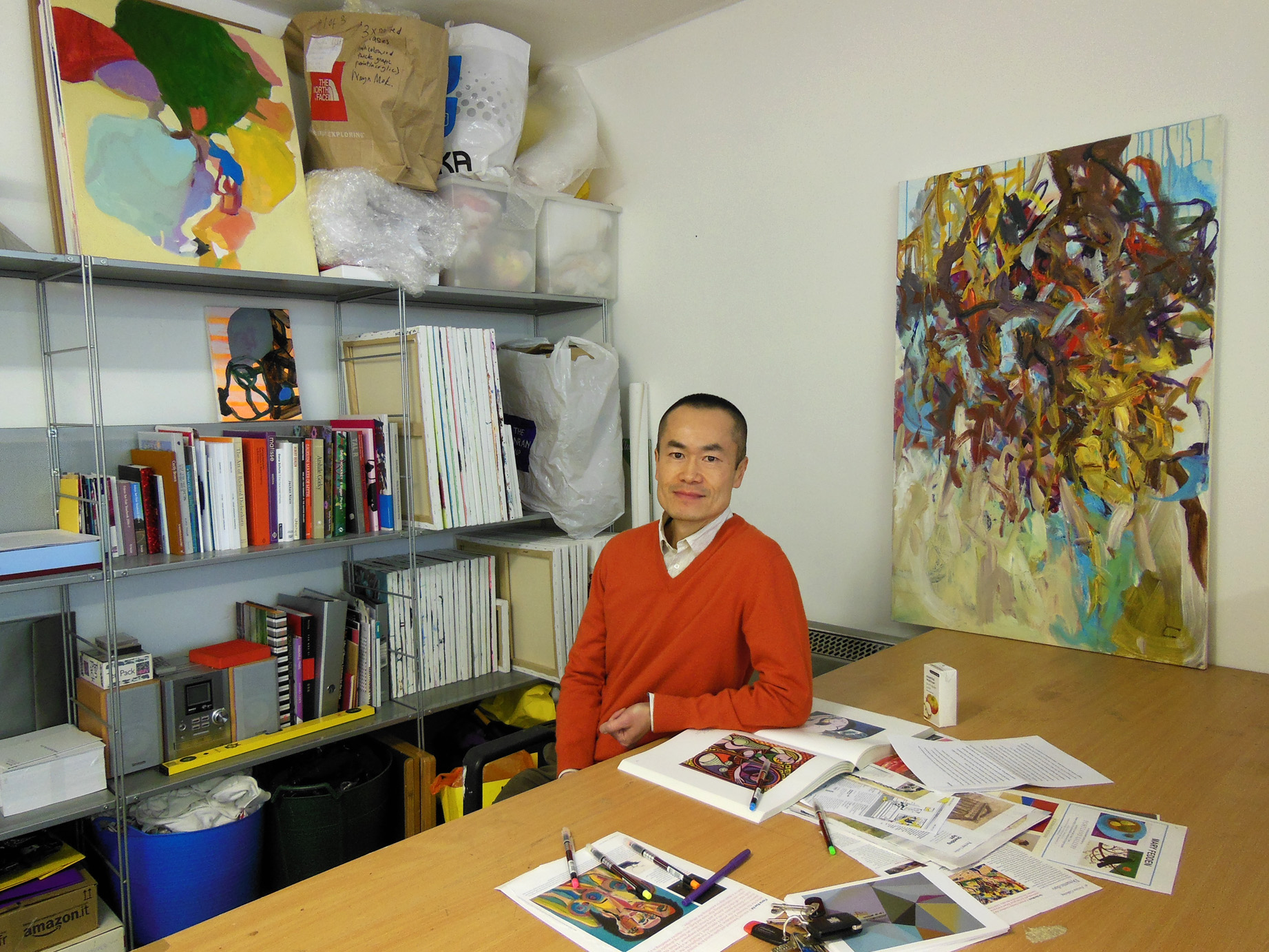 Wayne Mok | Canvas: A Blog By Saatchi Art