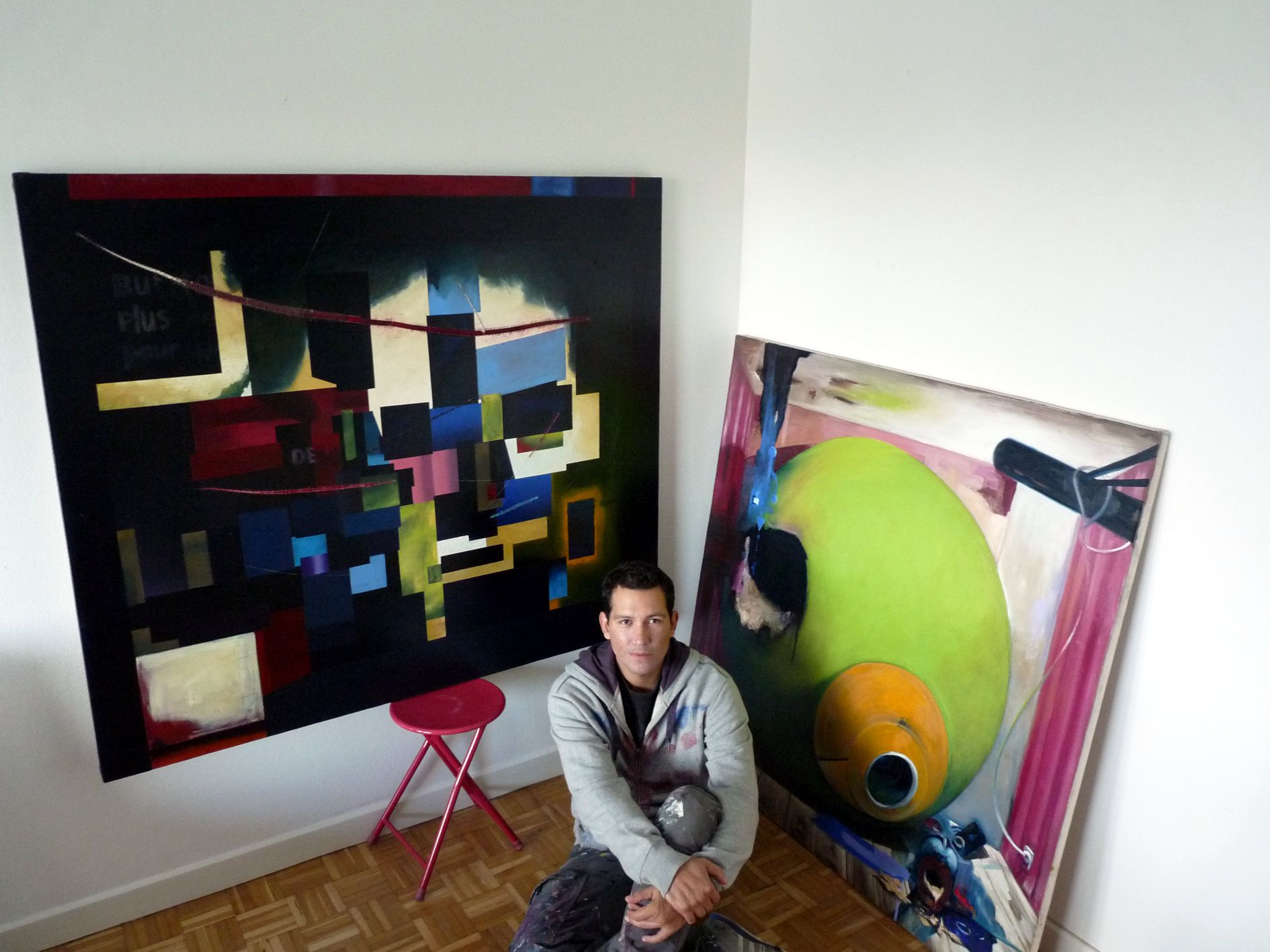 Adrian Caicedo | Canvas: A Blog By Saatchi Art