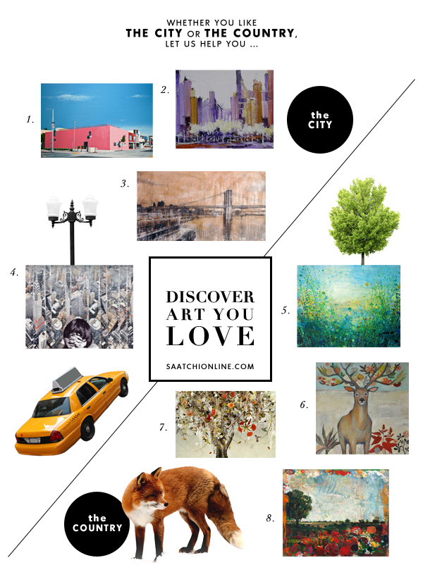 Which do you prefer? The City vs. The Country | Canvas: A Blog By ...
