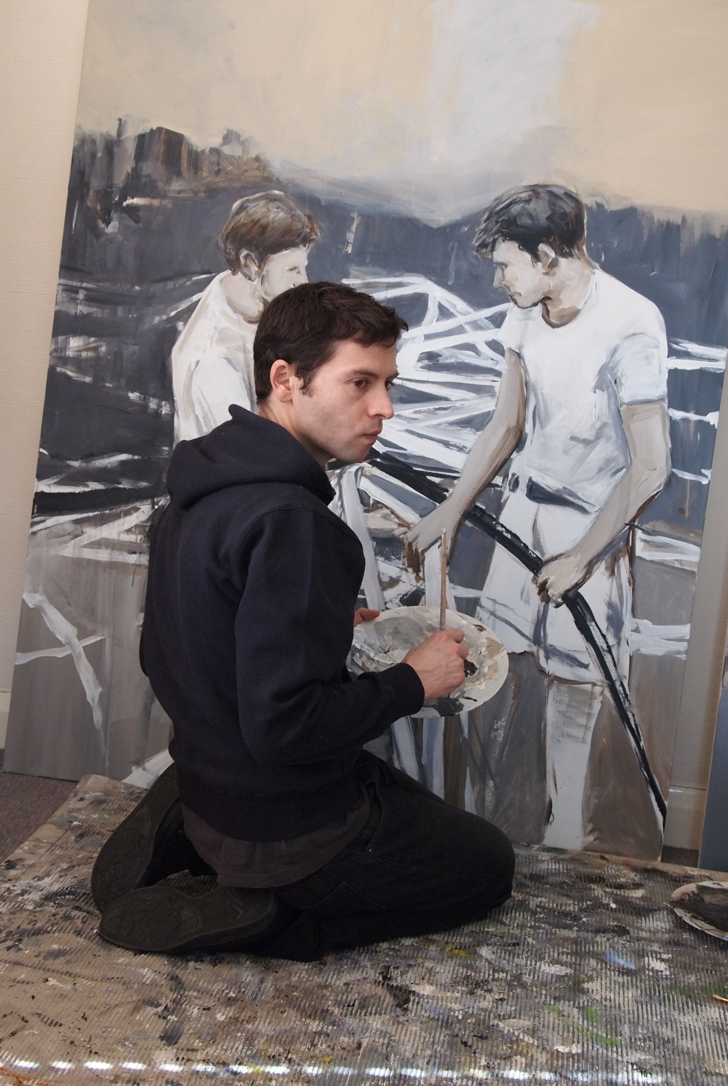 Miguel Laino | Canvas: A Blog By Saatchi Art