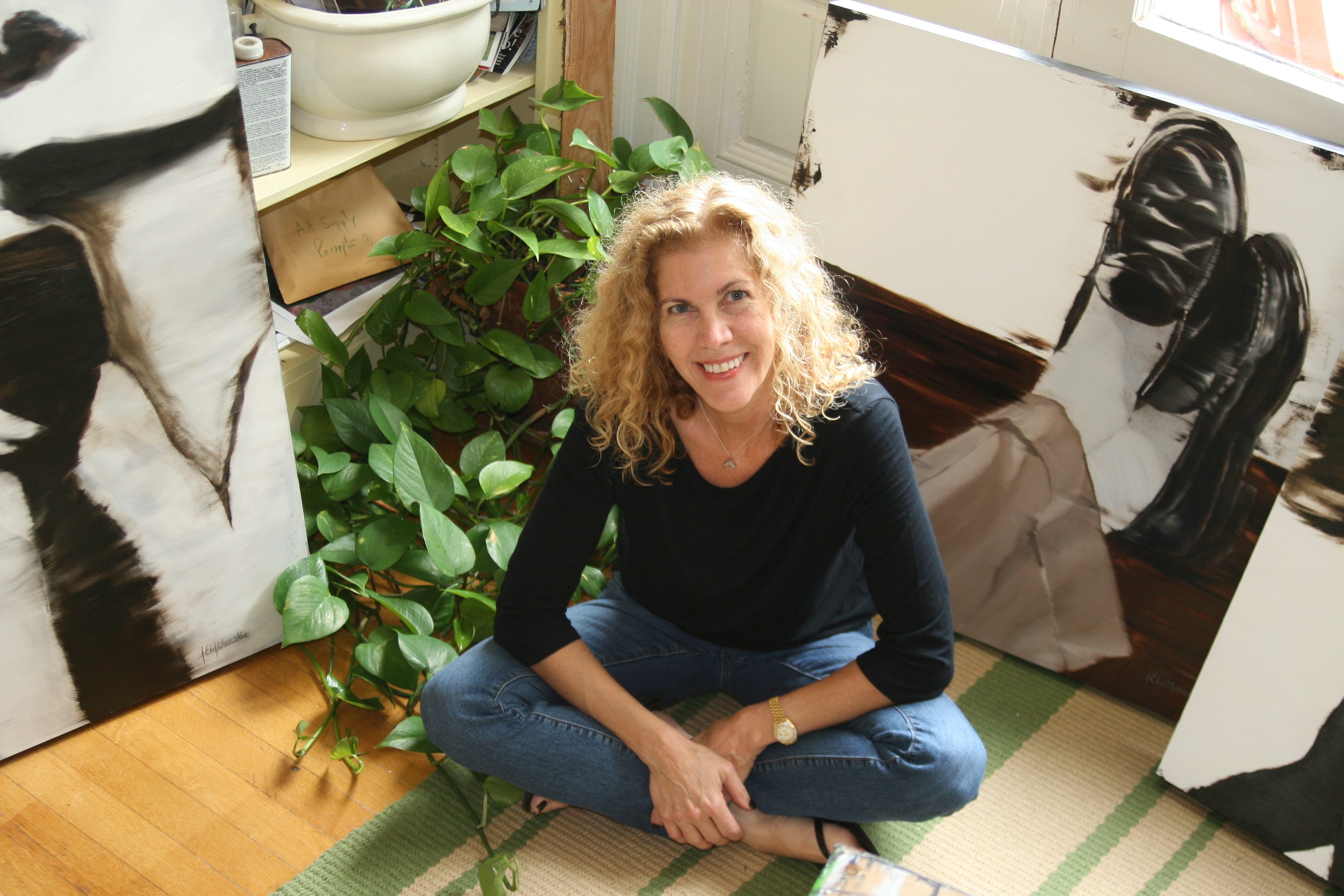 Janel Eleftherakis | Canvas: A Blog By Saatchi Art