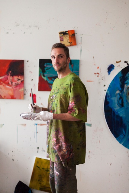 Andrew Salgado | Canvas: A Blog By Saatchi Art
