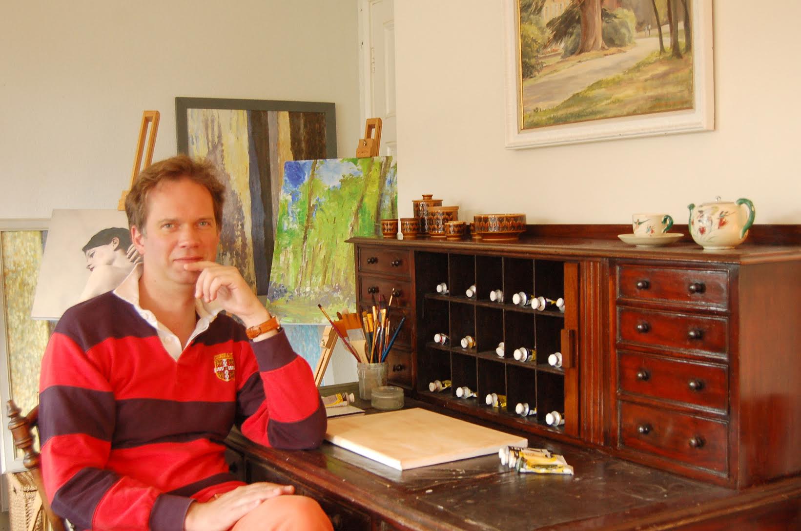 William Oxer | Canvas: A Blog By Saatchi Art