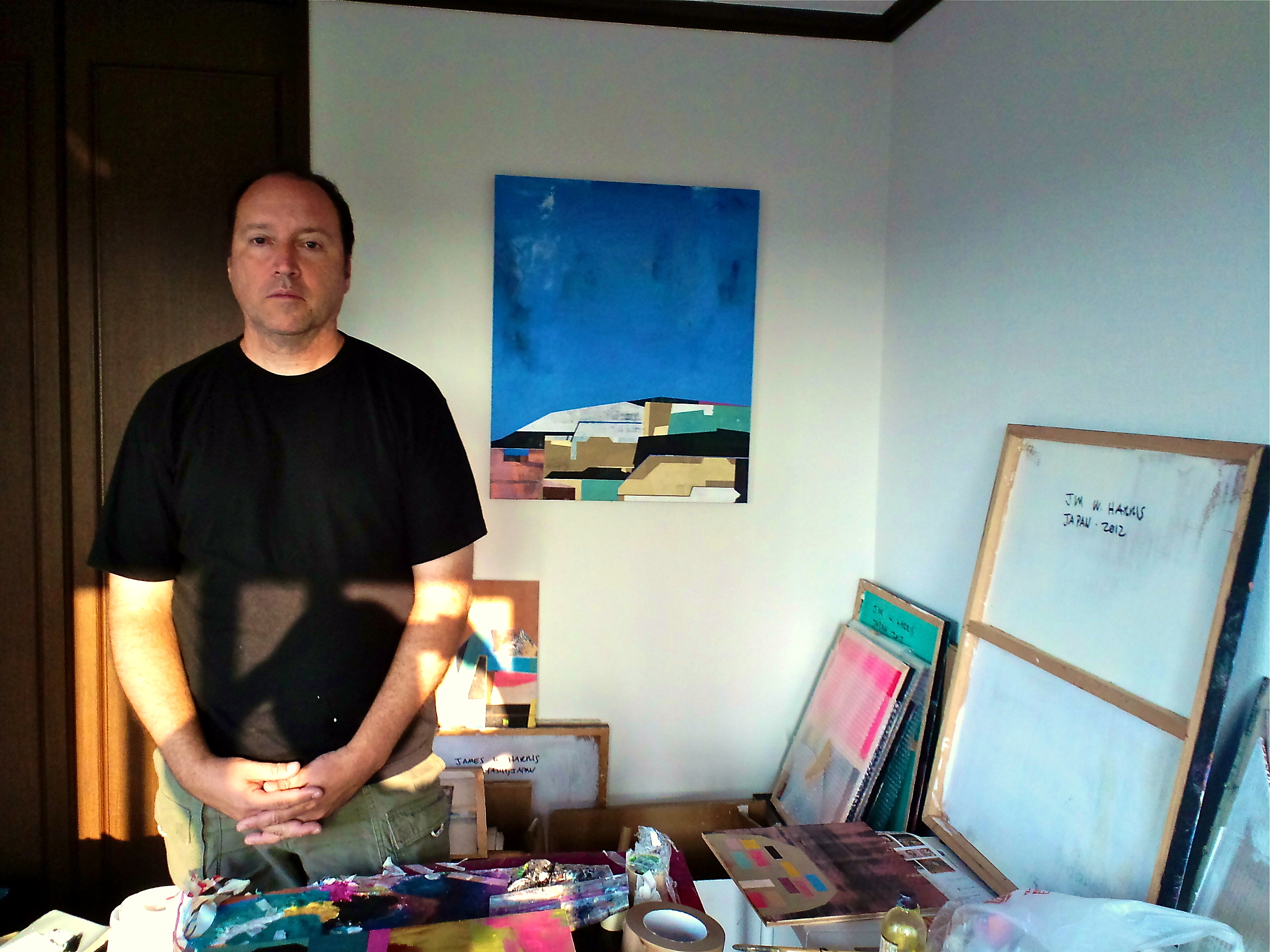 Jim Harris | Canvas: A Blog By Saatchi Art