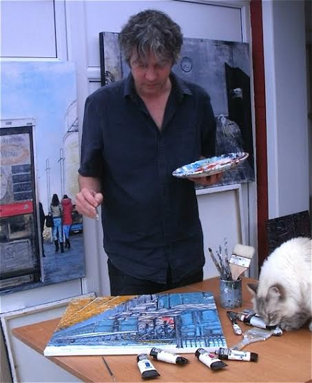 Simon Hopkinson | Canvas: A Blog By Saatchi Art