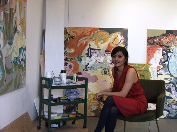 Elham Etemadi | Canvas: A Blog By Saatchi Art