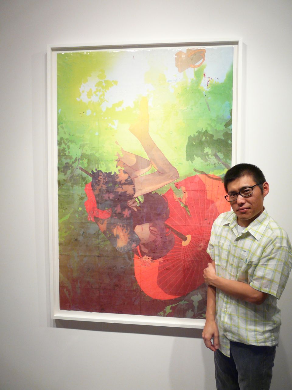 Edwin Ushiro | Canvas: A Blog By Saatchi Art