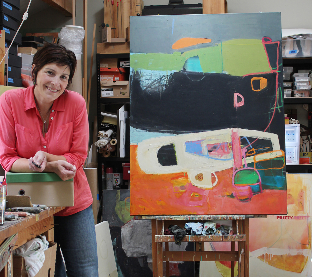 Jenny Gray | Canvas: A Blog By Saatchi Art