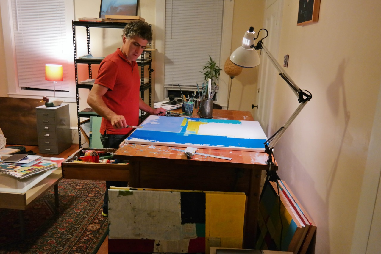 Tim Hallinan | Canvas: A Blog By Saatchi Art