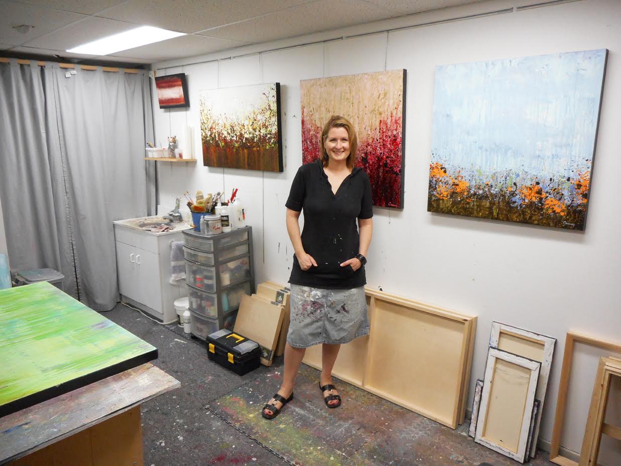 Lisa Carney | Canvas: A Blog By Saatchi Art