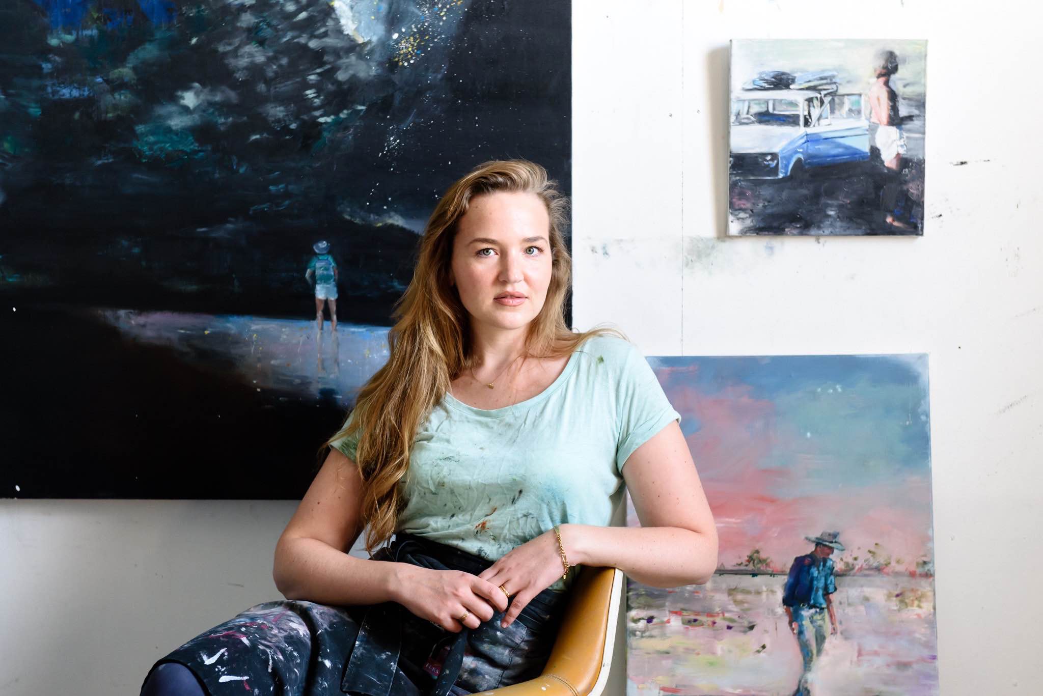Sara Roberts | Canvas: A Blog By Saatchi Art