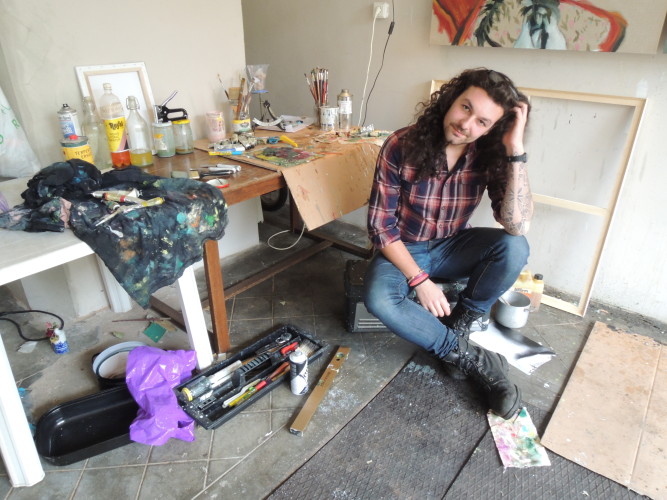 Andy Allen | Canvas: A Blog By Saatchi Art