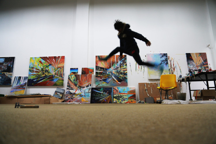 Hanping Feng | Canvas: A Blog By Saatchi Art