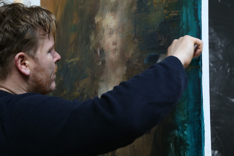 Jake Wood-Evans reimagines classical styles with a surreal twist ...