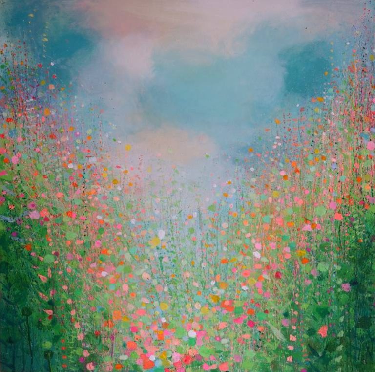 Get to Know Saatchi Art Artist Sandy Dooley | Canvas: A Blog By Saatchi Art