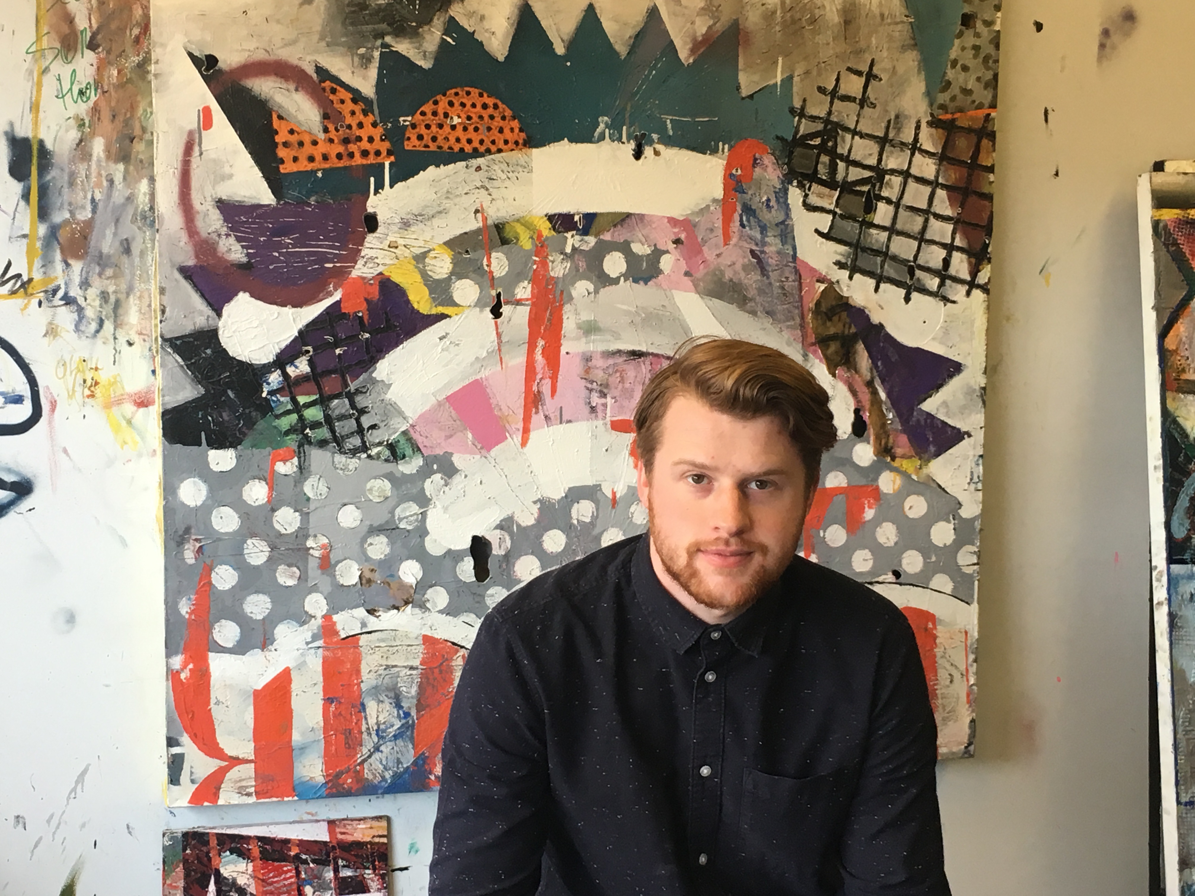 Matthew David Smith transforms pieces of the city into unique works of ...