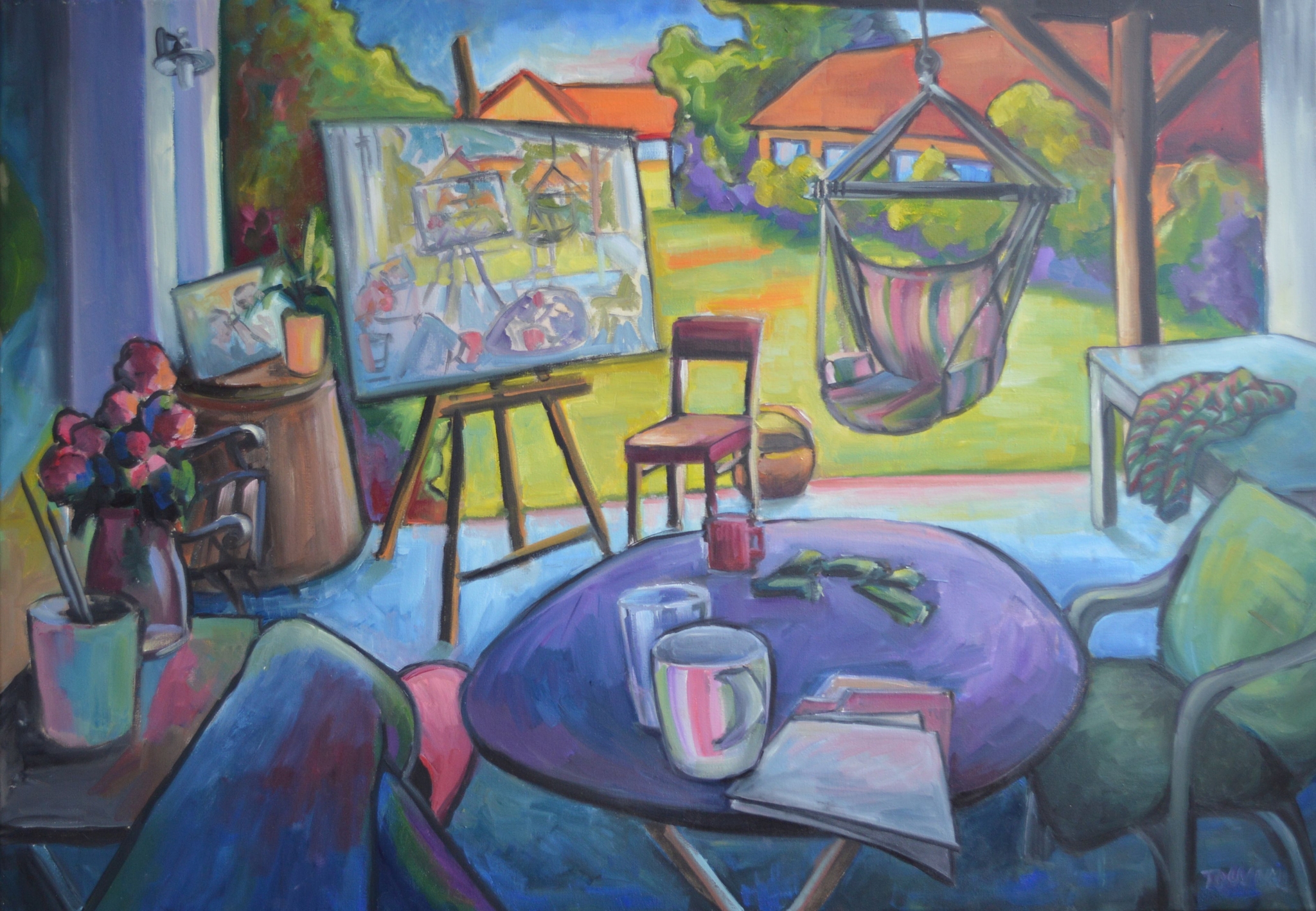 10 Porches You'll Wish Were Yours | Canvas: A Blog By Saatchi Art