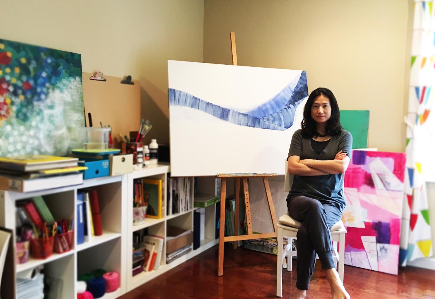 Jessy Cho | Canvas: A Blog By Saatchi Art