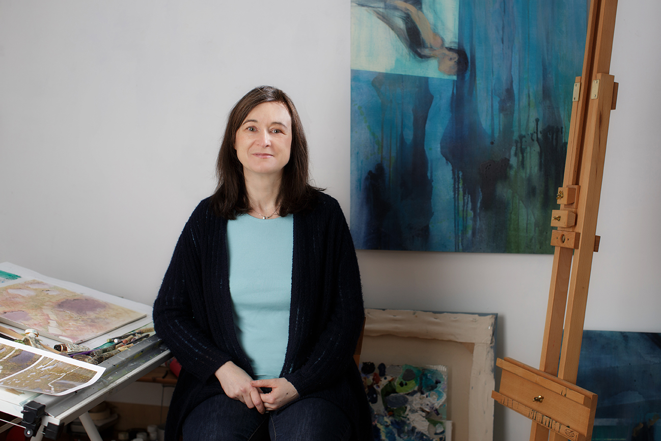Sheila Chapman's paintings ponder the future of man and nature | Canvas ...