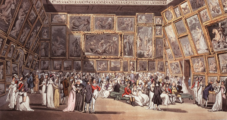 A Brief History of the Salon Wall | Canvas: A Blog By Saatchi Art