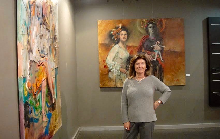 Veronica Byers | Canvas: A Blog By Saatchi Art