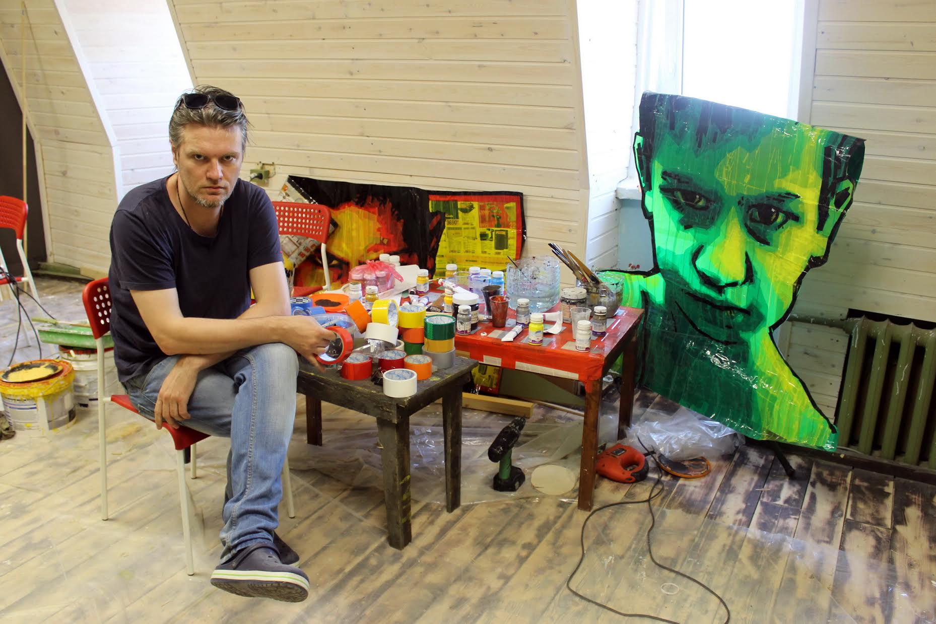 Nikolay Vasilyev Plays by His Own Set of Rules When Depicting Humanity ...