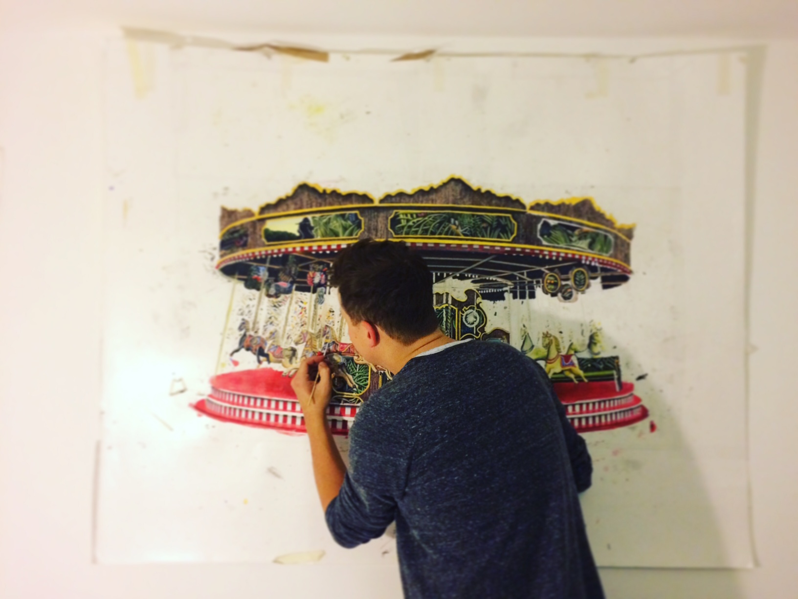 #TOAFtakeover : Benjamin Thomas Taylor | Canvas: A Blog By Saatchi Art