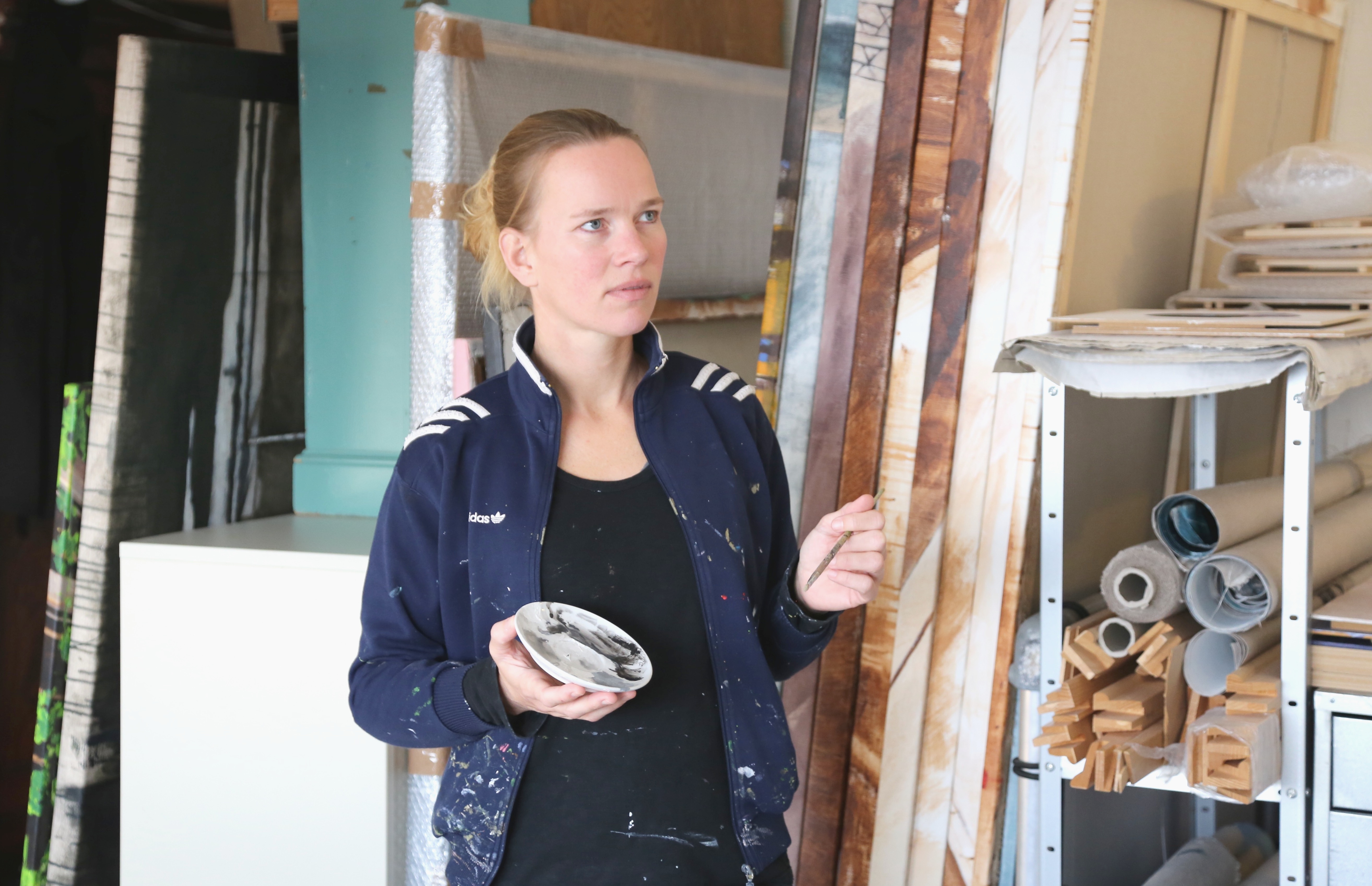 Carolien Wissing's paintings are shaped by light and architecture ...