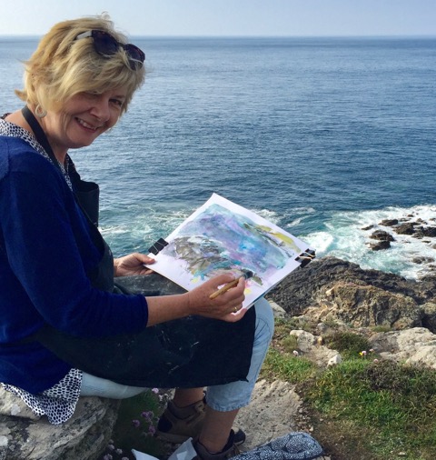 #TOAFtakeover: Debbie Mackinnon | Canvas: A Blog By Saatchi Art