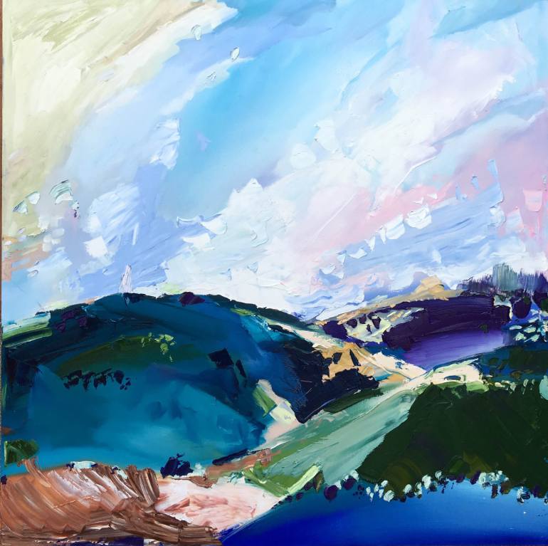 Meet The Others: Britt Dunbar | Canvas: A Blog By Saatchi Art