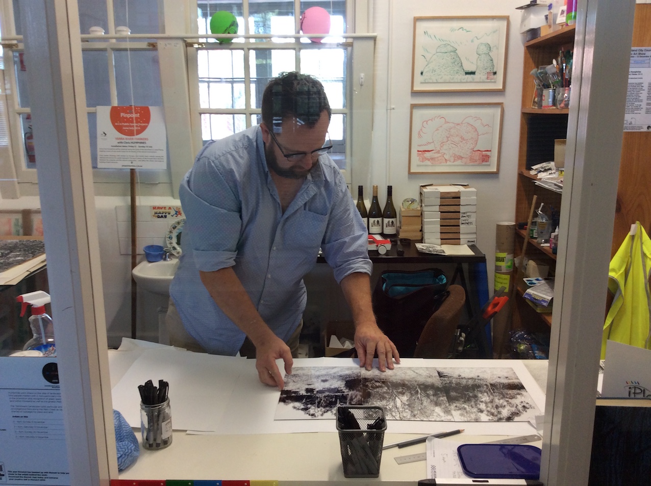 #TOAFtakeover: Chris Humphries | Canvas: A Blog By Saatchi Art