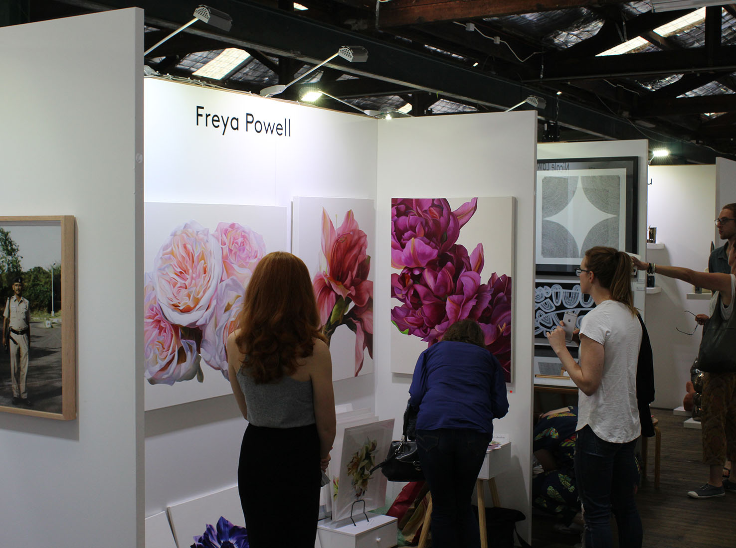 #TOAFtakeover: Freya Powell | Canvas: A Blog By Saatchi Art