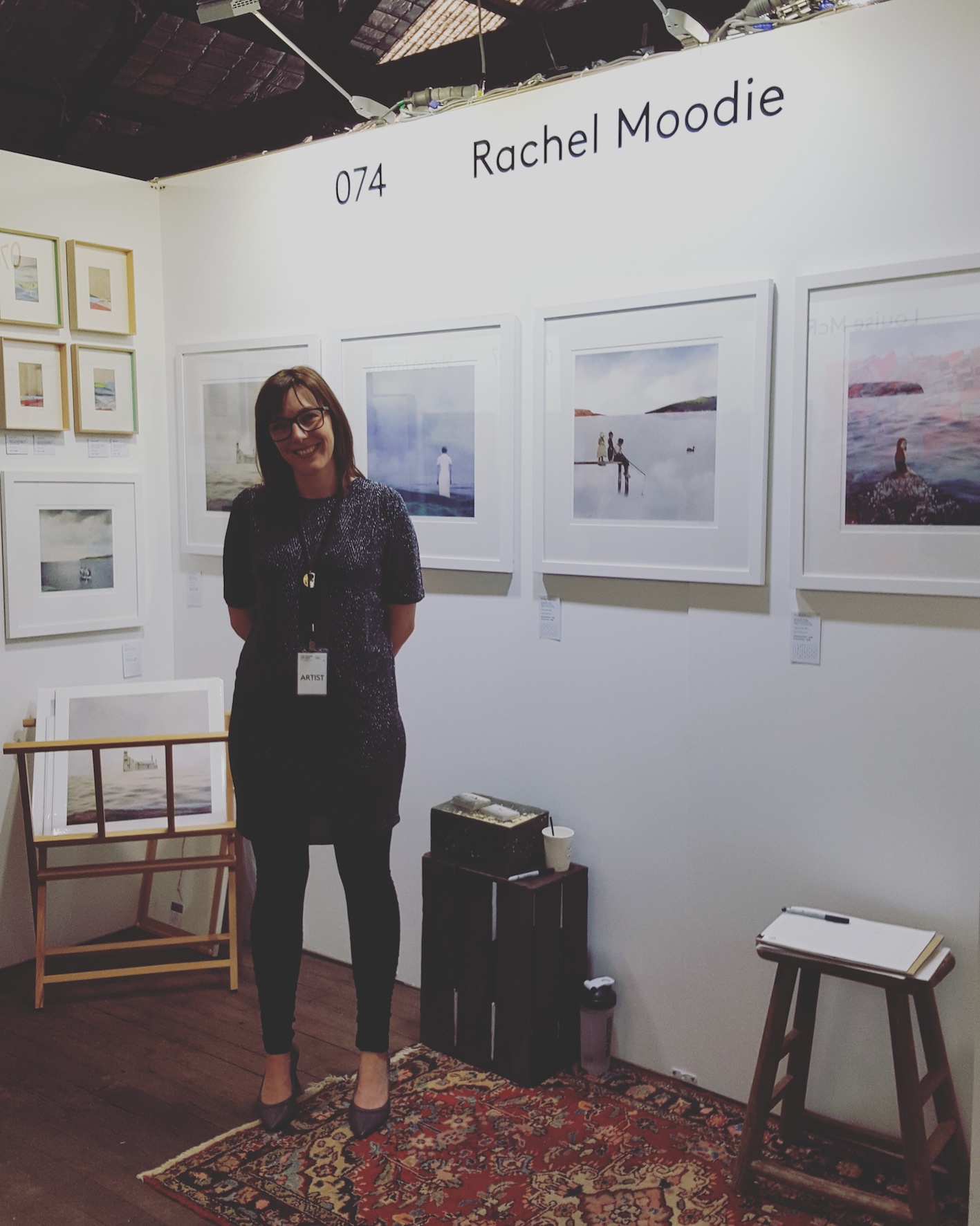 Meet The Others: Rachel Moodie | Canvas: A Blog By Saatchi Art