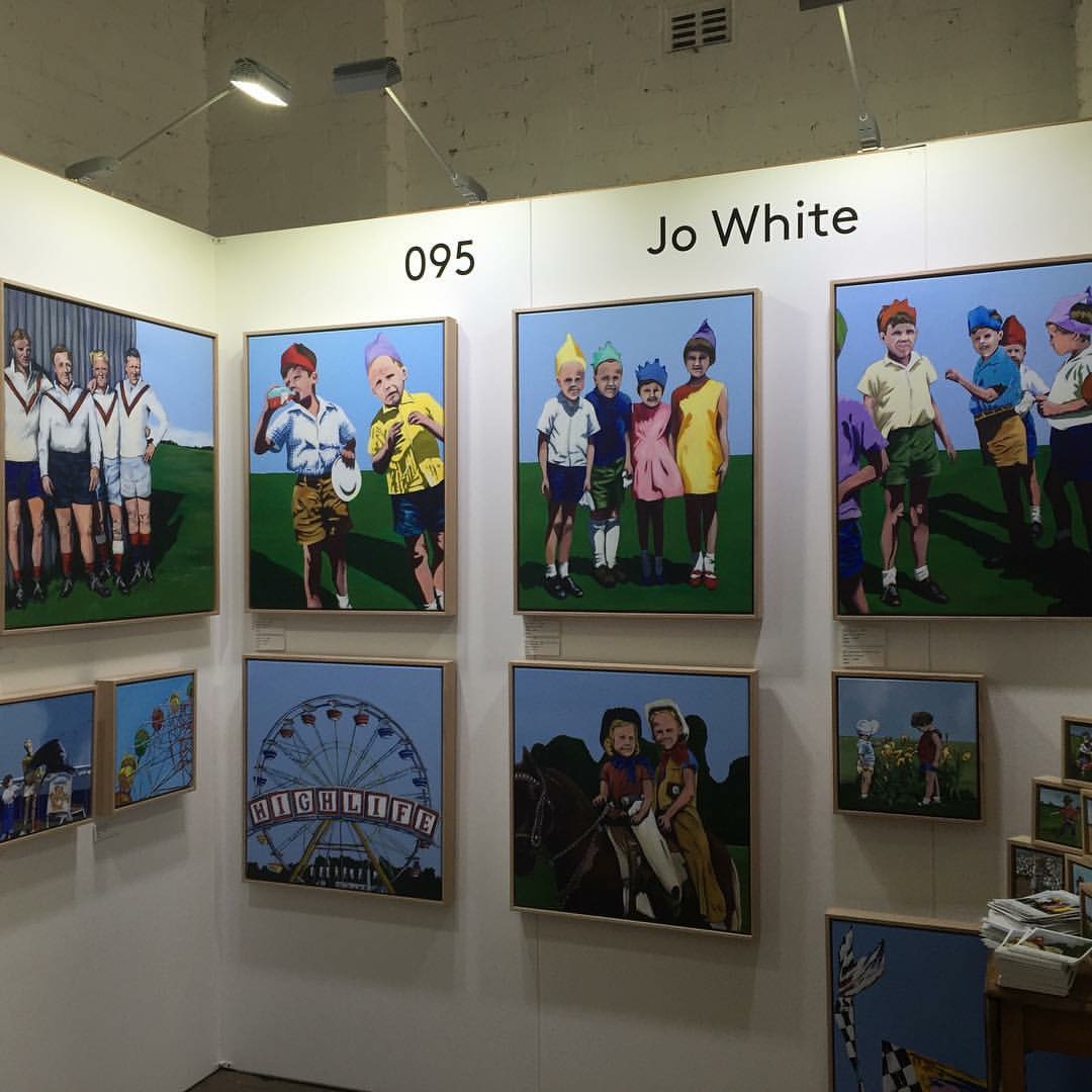 Sydney: Feature Artist Jo White | Canvas: A Blog By Saatchi Art