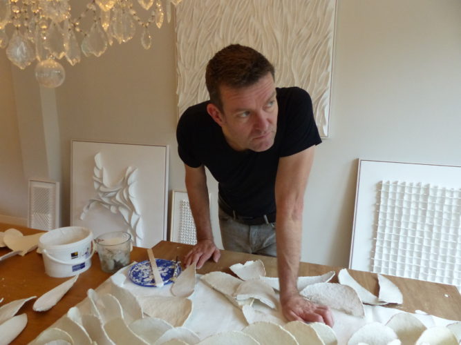Chad Schonten focuses on patterns | Canvas: A Blog By Saatchi Art
