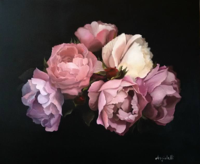 Courting the Colors of Love: Original Art for Valentine’s Day | Canvas ...