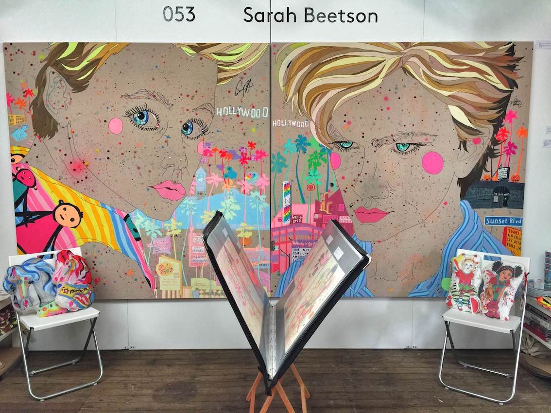 Meet The Others: Sarah Beetson | Canvas: A Blog By Saatchi Art