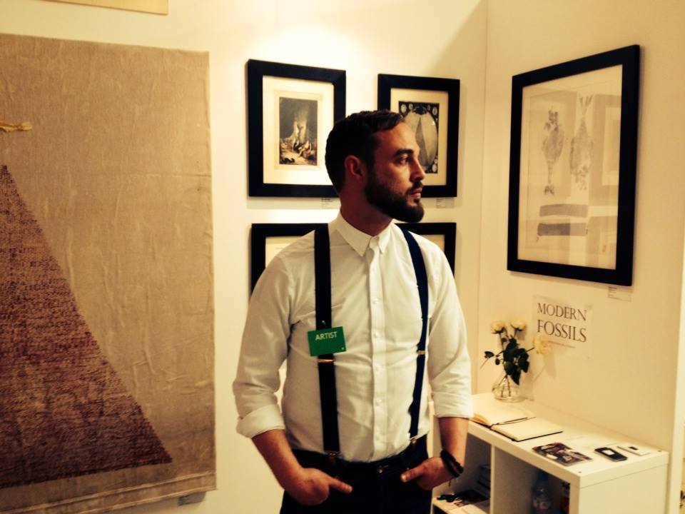 Meet The Others: Benjamin Parker | Canvas: A Blog By Saatchi Art