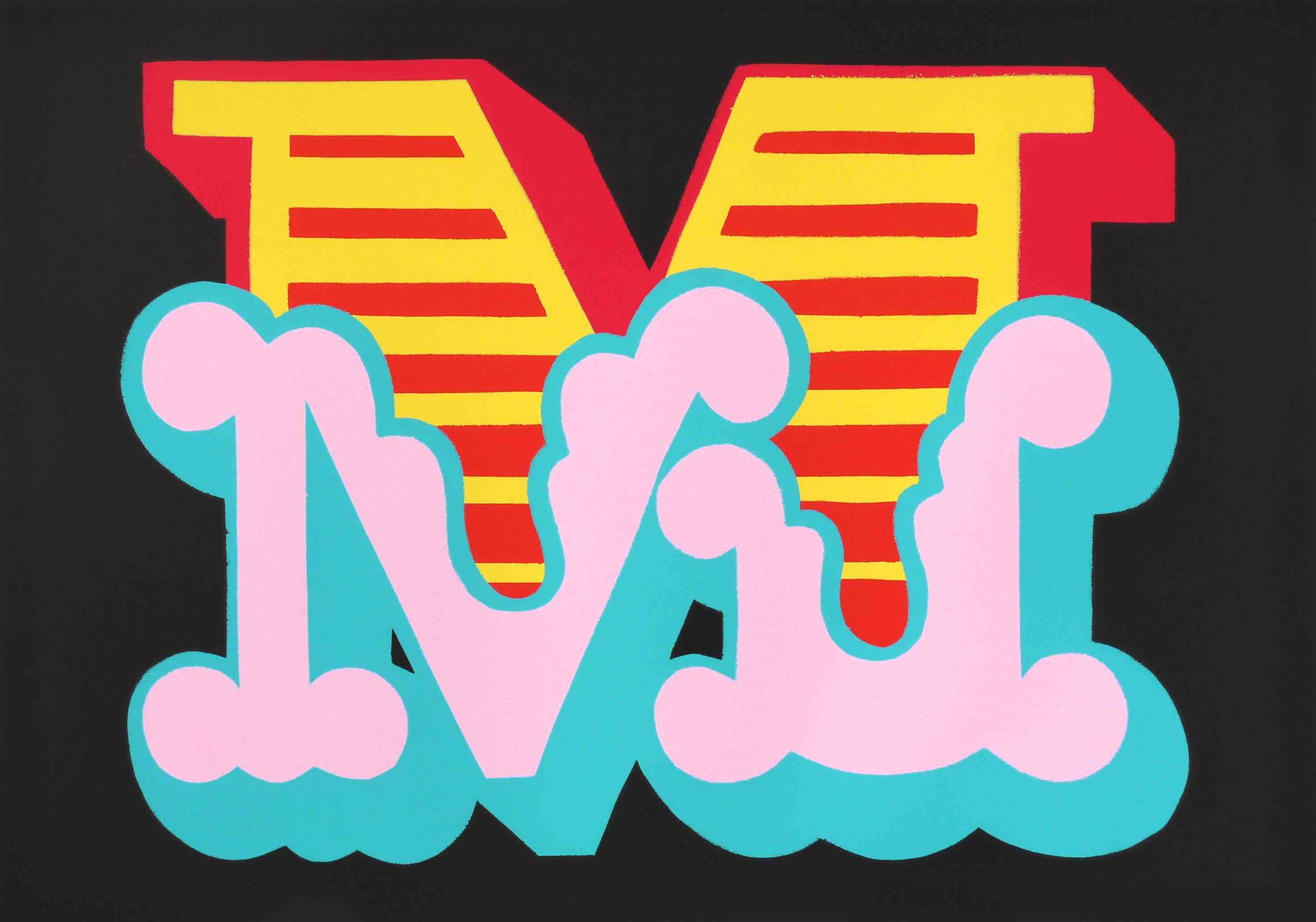 London: Guest Artist Ben Eine | Canvas: A Blog By Saatchi Art