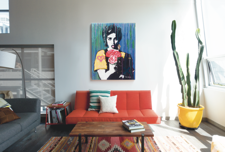 5 Unexpected Ways to Decorate With Portraits | Canvas: A Blog By ...