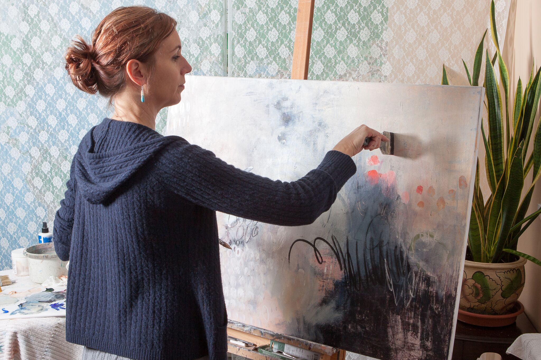 Jessica Eichman creates intuitive abstract works | Canvas: A Blog By ...