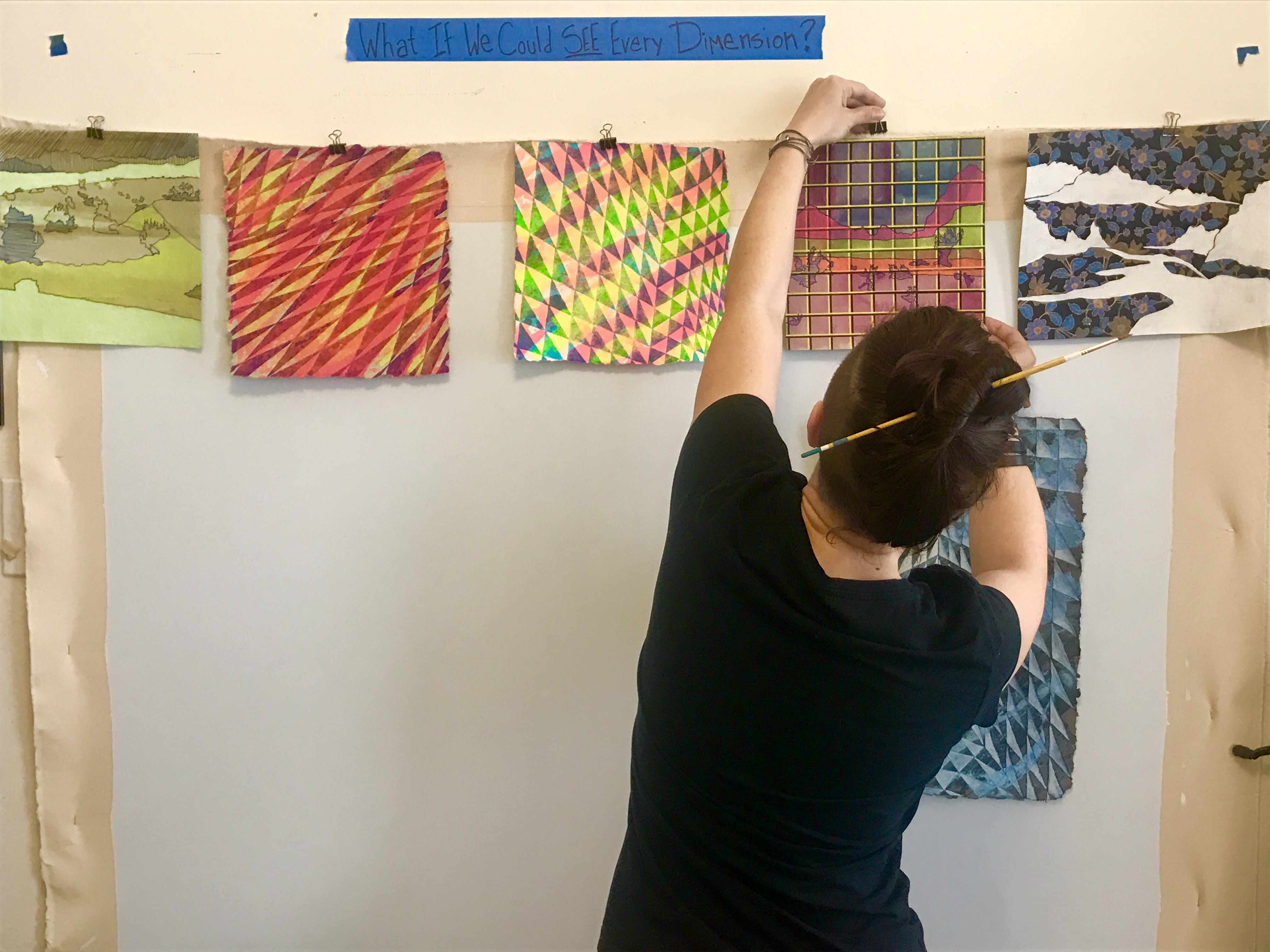 Alice Case creates kaleidoscopic alternate realities | Canvas: A Blog ...