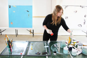 Hannah Secord Wade Creates Layered, Meaningful Landscapes | Canvas: A ...