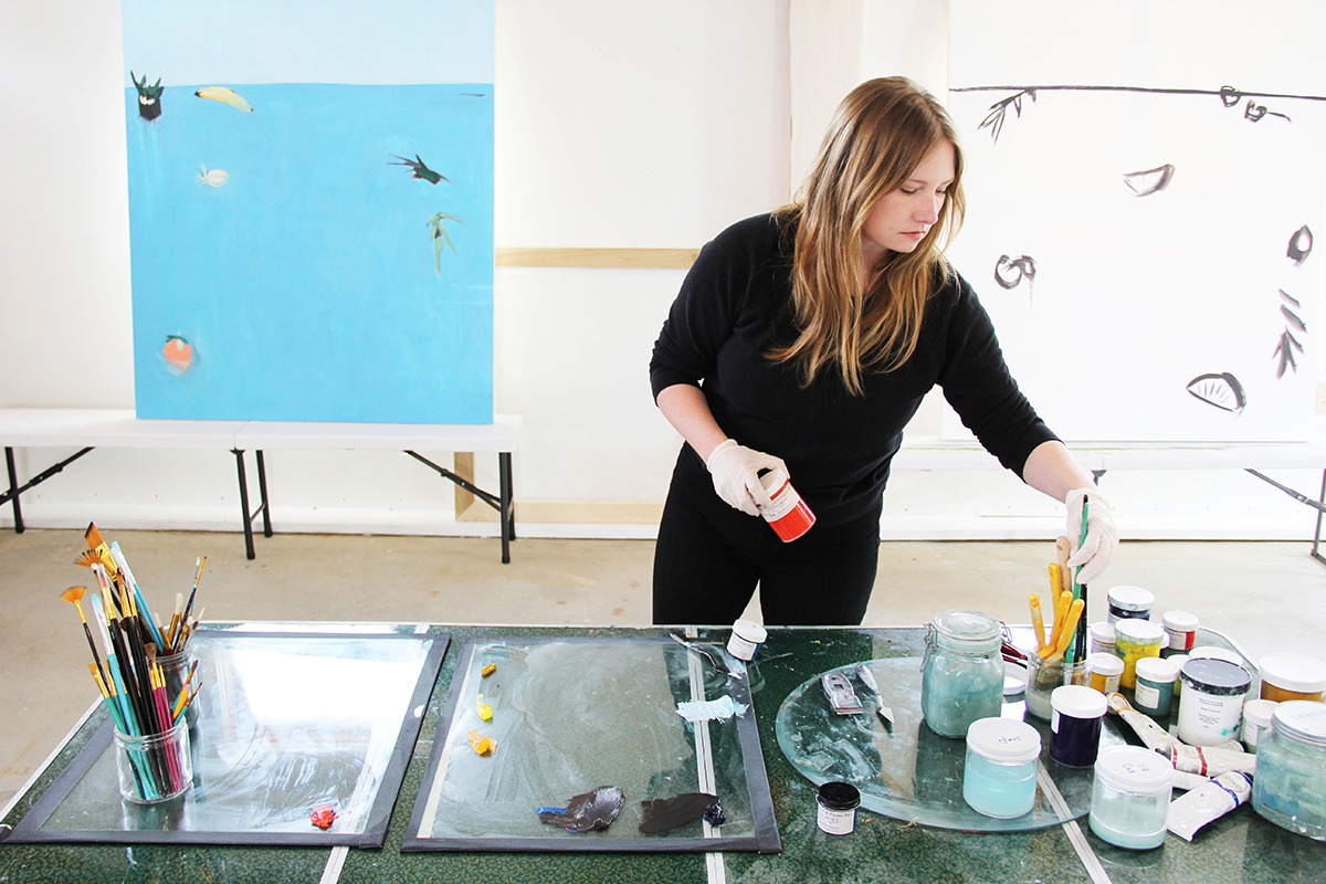 Hannah Secord Wade Creates Layered, Meaningful Landscapes | Canvas: A ...