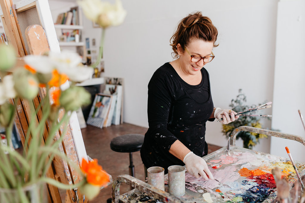 Lisa Patroni creates colorful still life works | Canvas: A Blog By ...