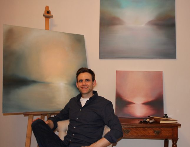 Jonathan Speed's paintings capture ethereal landscapes | Canvas: A Blog ...